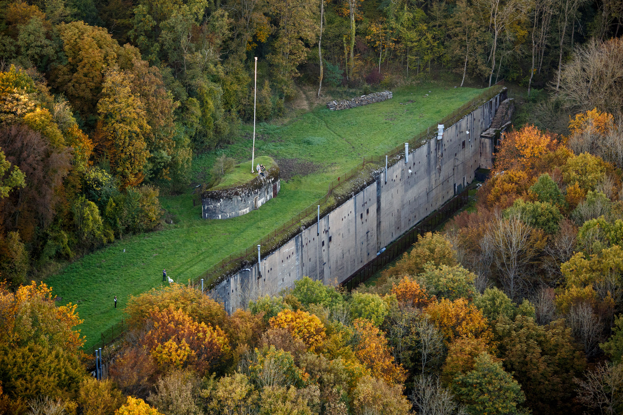Le Fort de Guentrange - Hôtel du parc Thionville